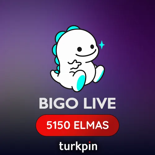 Bigo Live 5150 Elmas Bigo Live Elmas Satın Al - Bigo Live Diamond | Turkpin