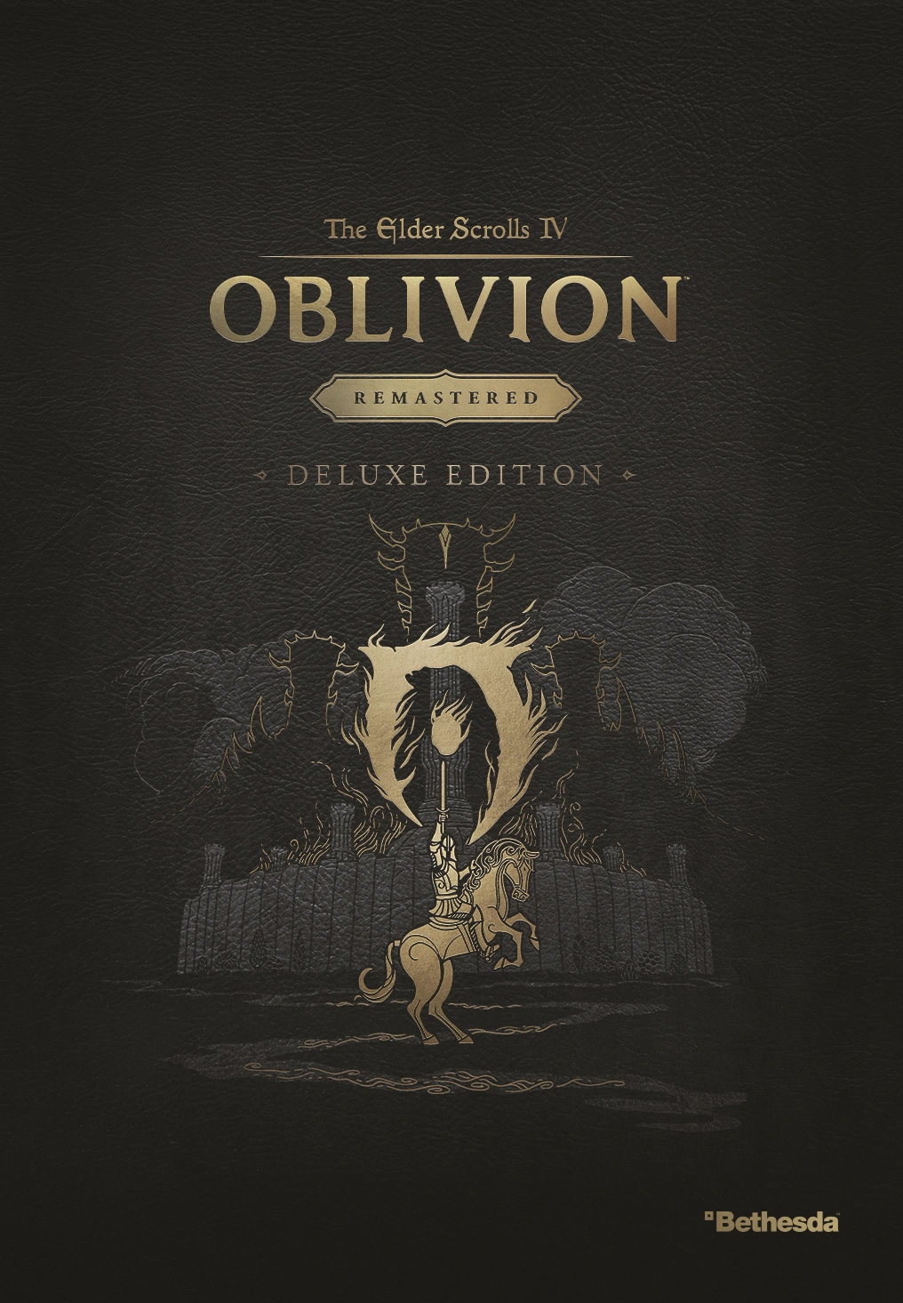 The Elder Scrolls IV Oblivion Remastered Deluxe Edition The Elder ...